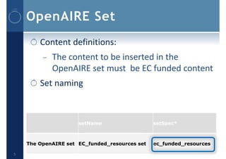 OpenAIRE Guidelines - tutorial | PDF | Business | Business and Finance