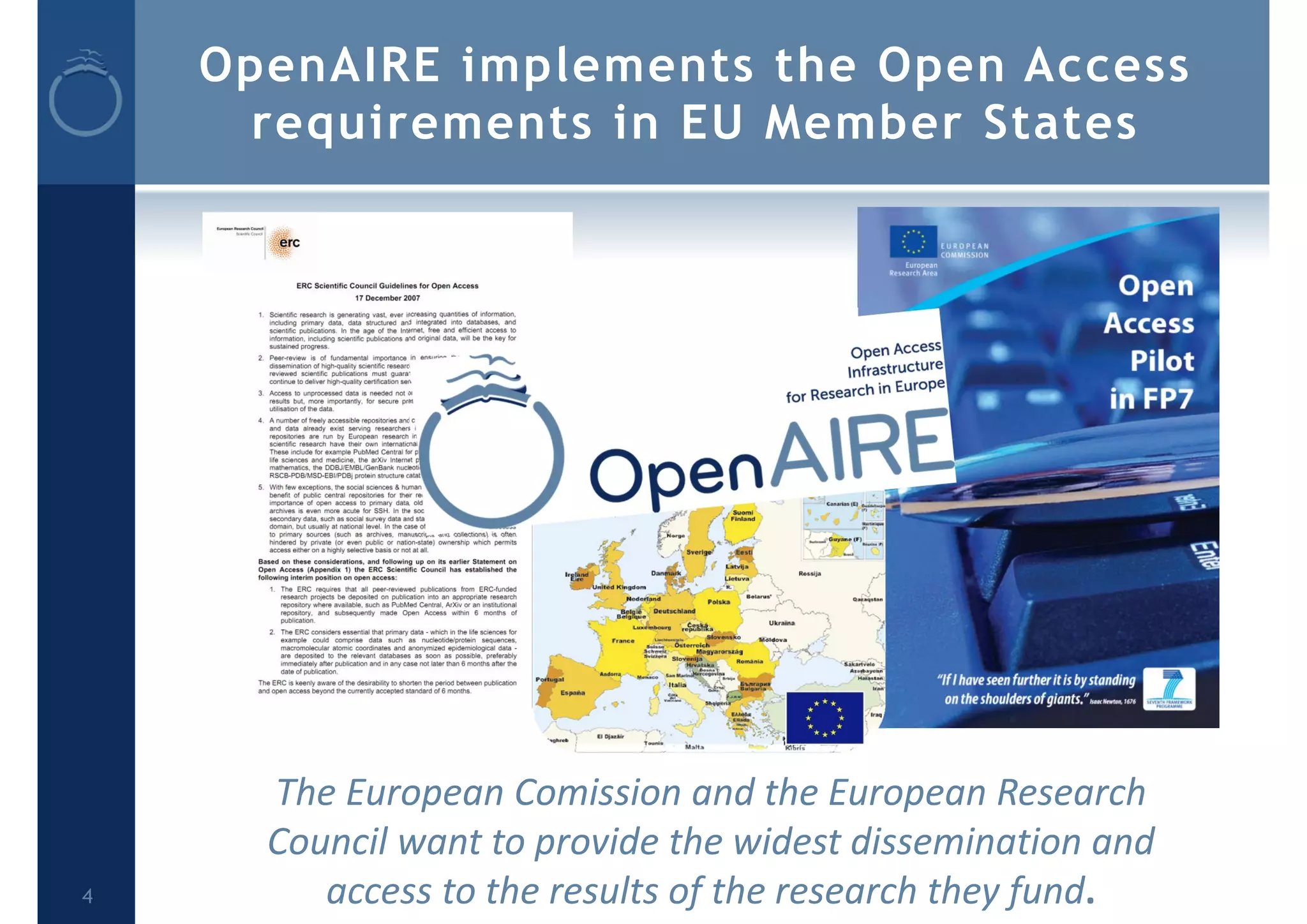 Tutorial OpenAIRE Guidelines (final) | PDF