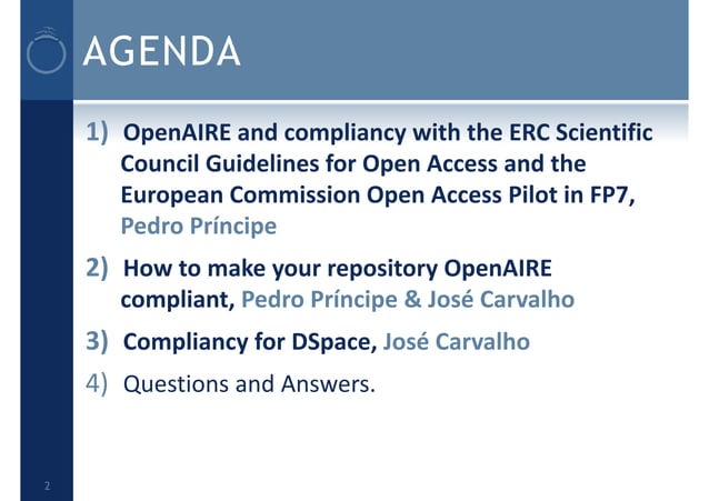 Tutorial OpenAIRE Guidelines (final) | PDF