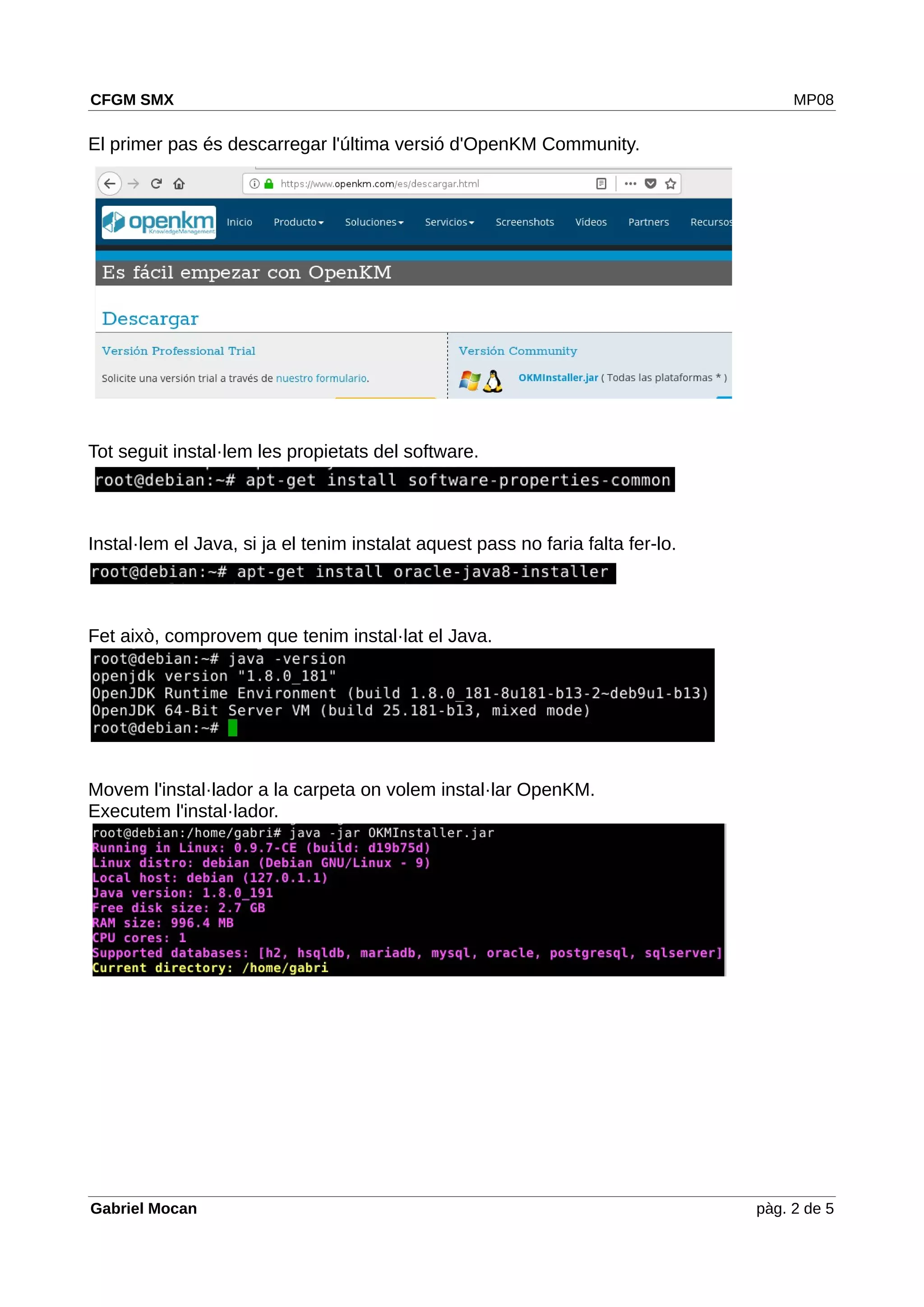 Tutorial openkm | PDF