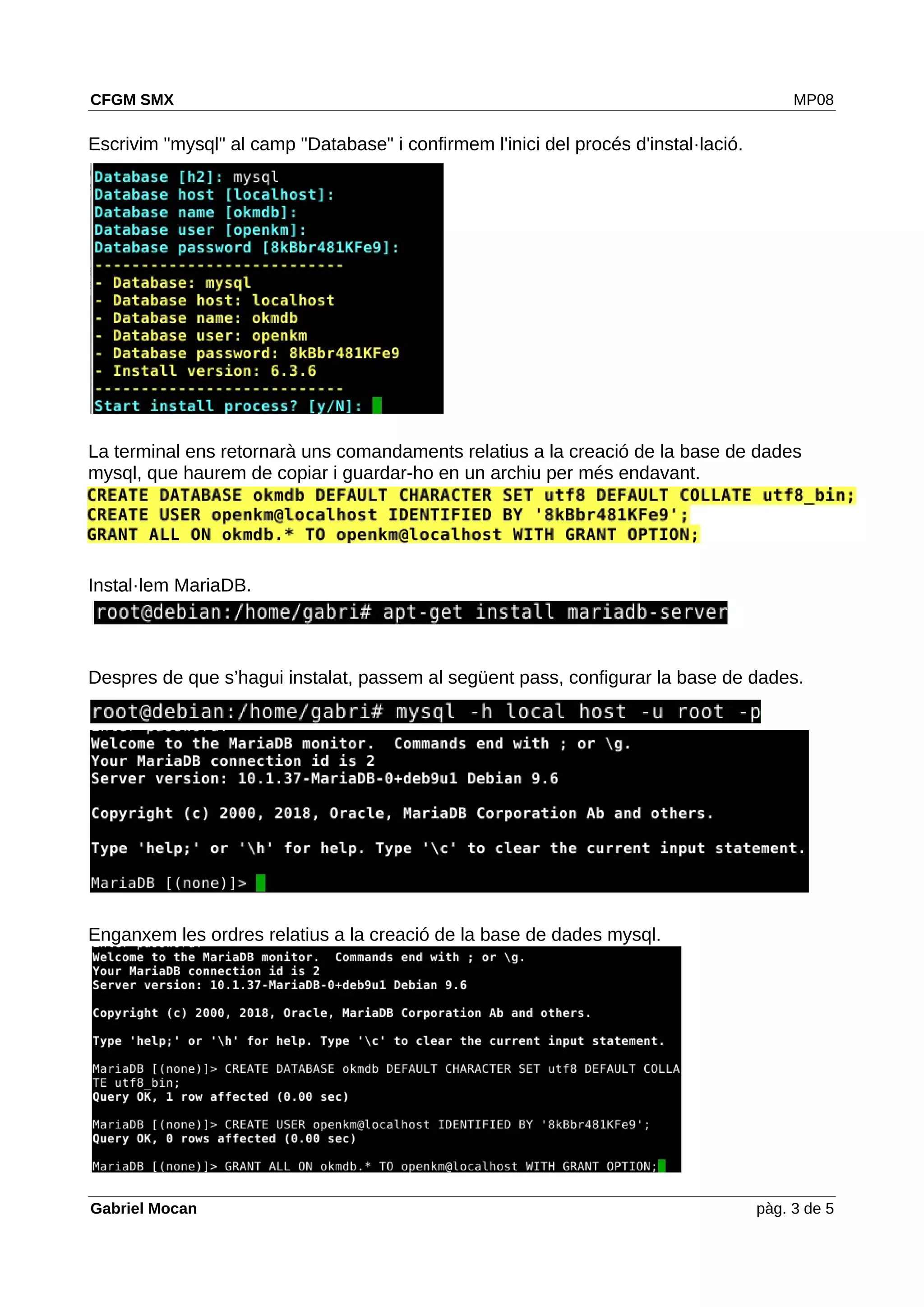 Tutorial openkm | PDF