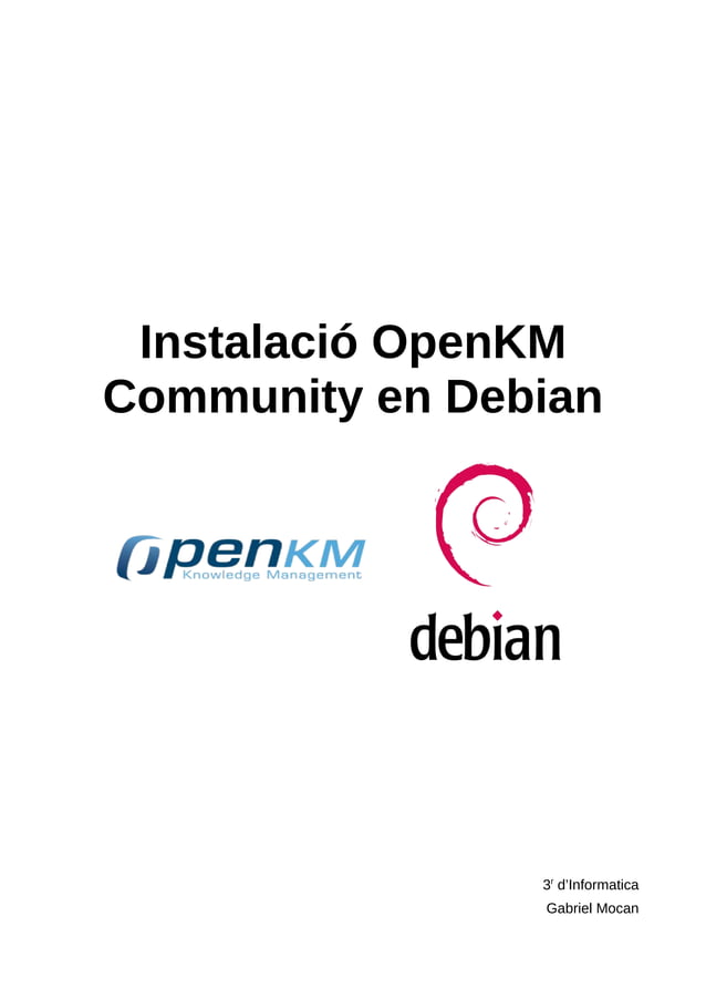 Tutorial openkm | PDF