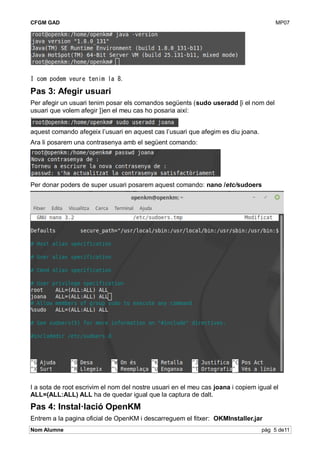 Tutorial OpenKM | PDF