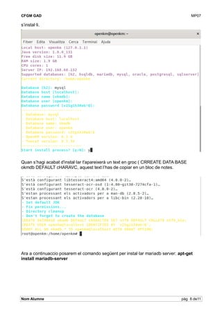 Tutorial OpenKM | PDF