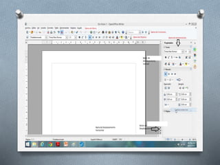Tutorial open office writer | PPTX