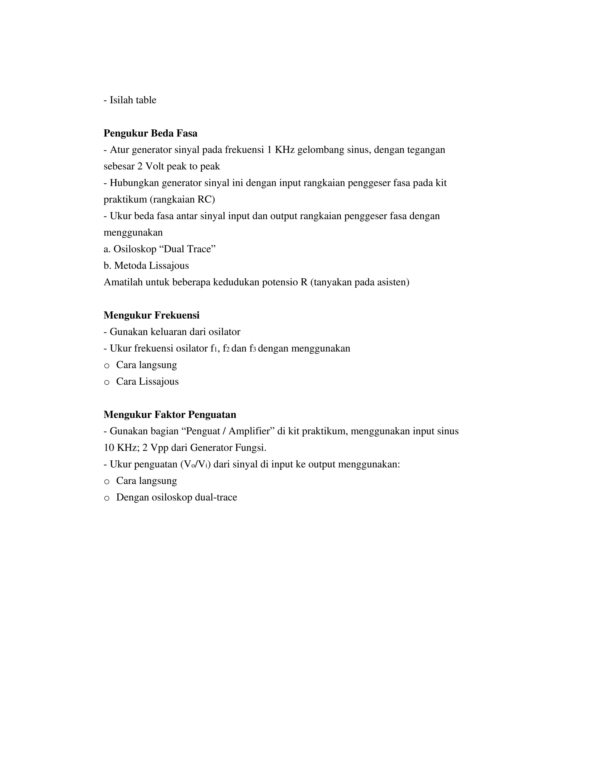 Tutorial osiloskop | PDF