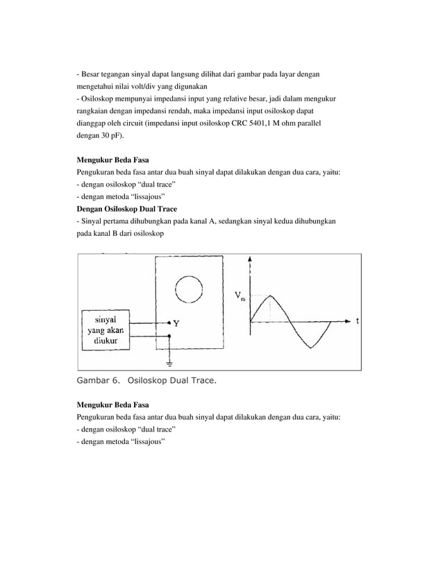 Tutorial osiloskop | PDF