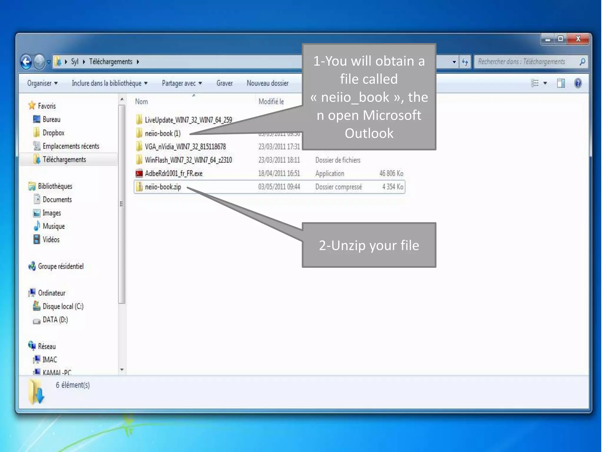 Tutorial Outlook | PPT
