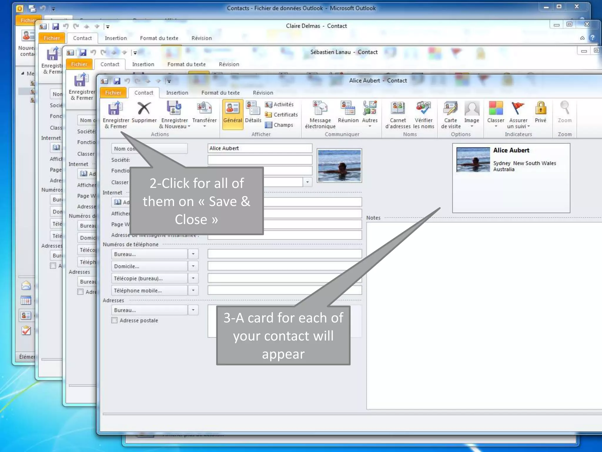 Tutorial Outlook | PPT