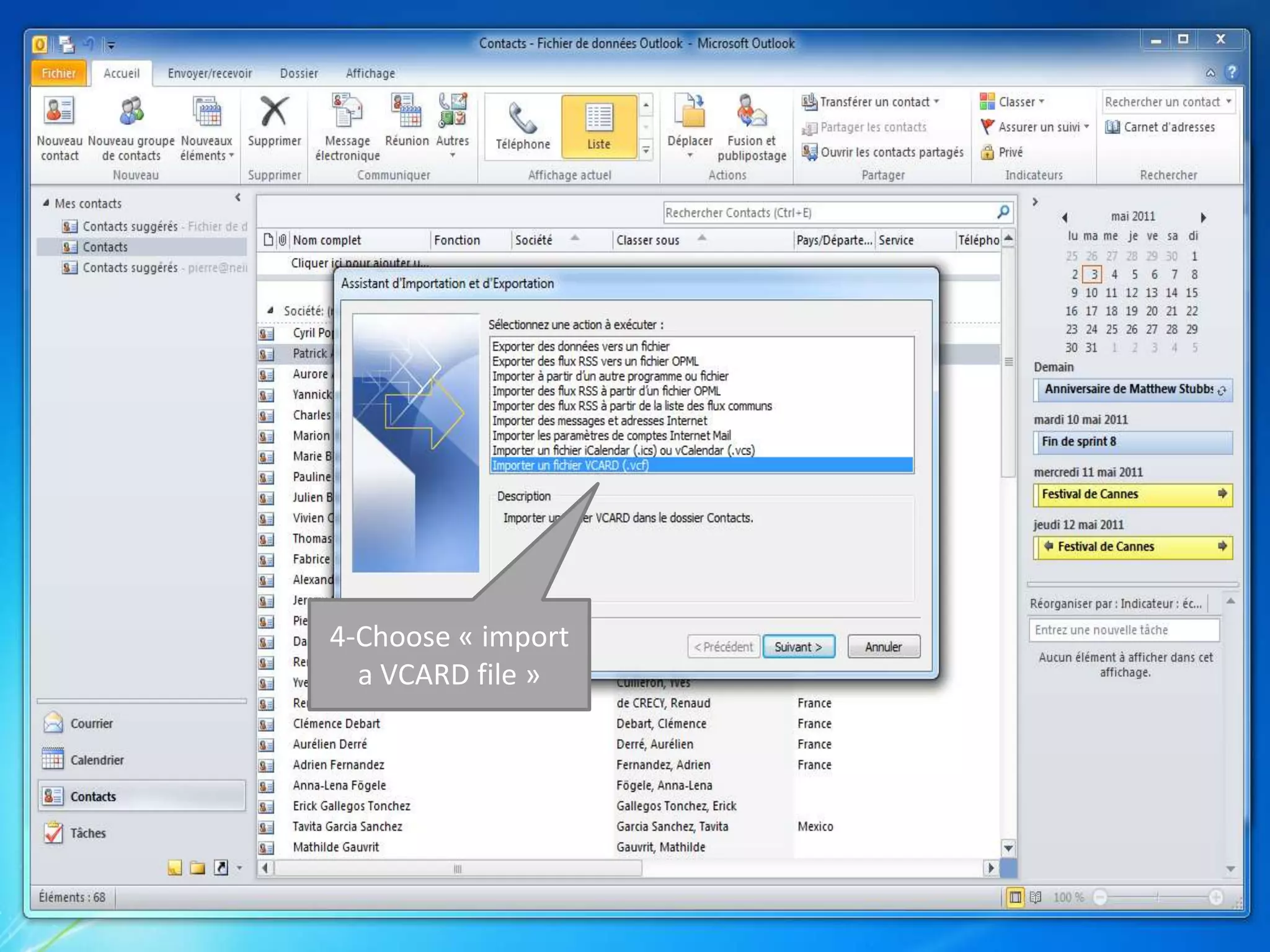 Tutorial Outlook | PPT