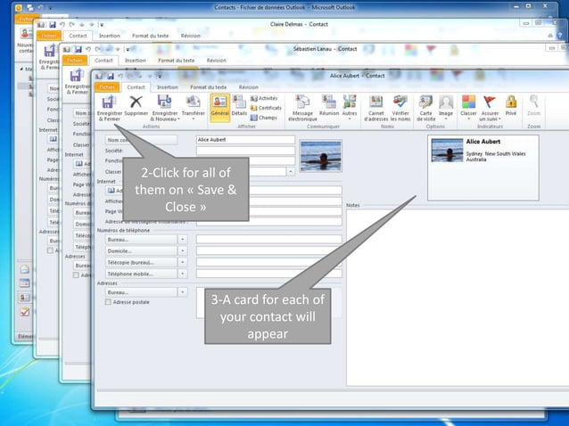 Tutorial Outlook | PPT