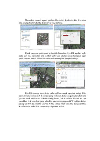 Tutorial Map Info | PDF