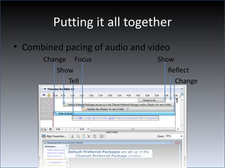 Tutorial Pacing | PPT