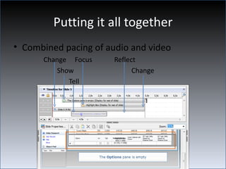 Tutorial Pacing | PPT