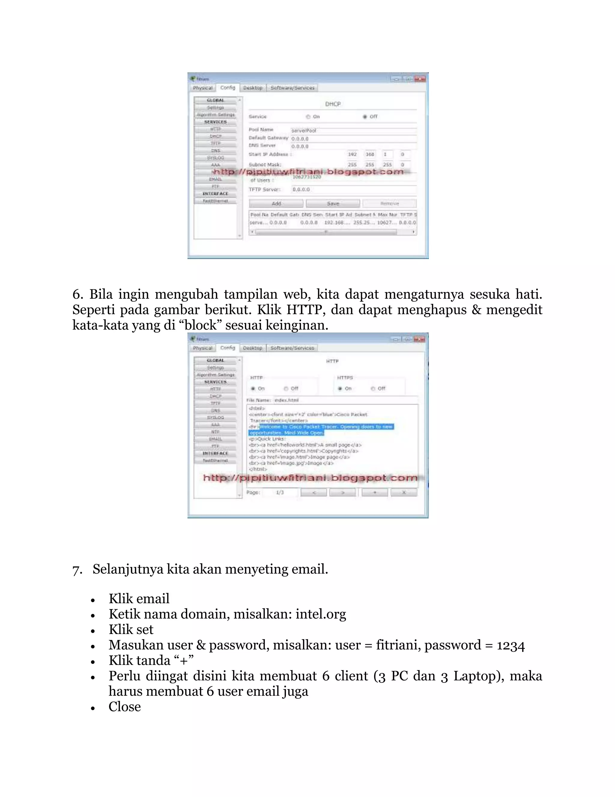 Tutorial packet tracer | PDF