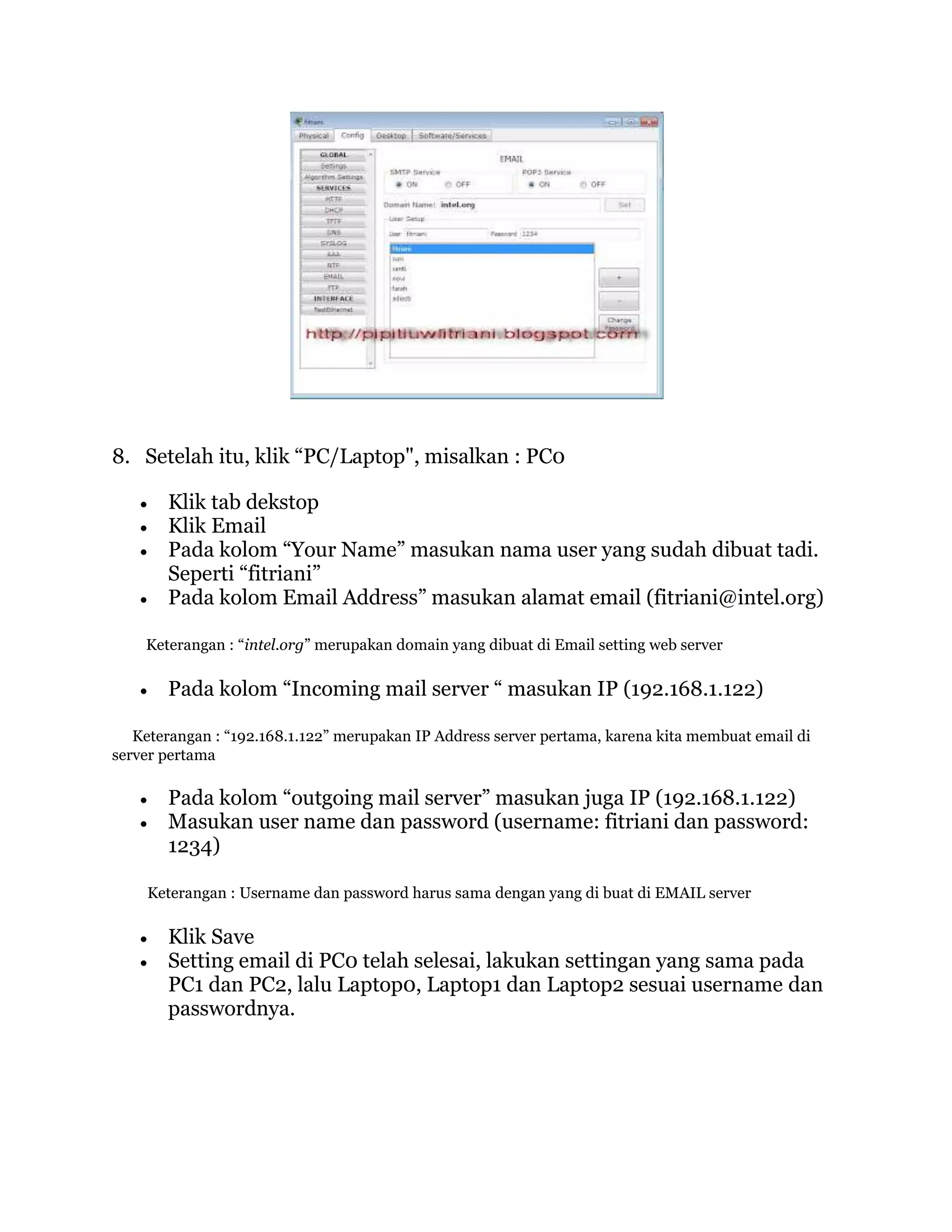 Tutorial packet tracer | PDF