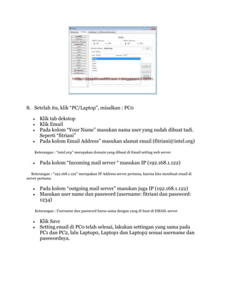 Tutorial packet tracer | PDF