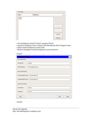 Tutorial Packet Tracer NAT DHCP DNS Web Server FTP Email NTP SSH TELNET | PDF