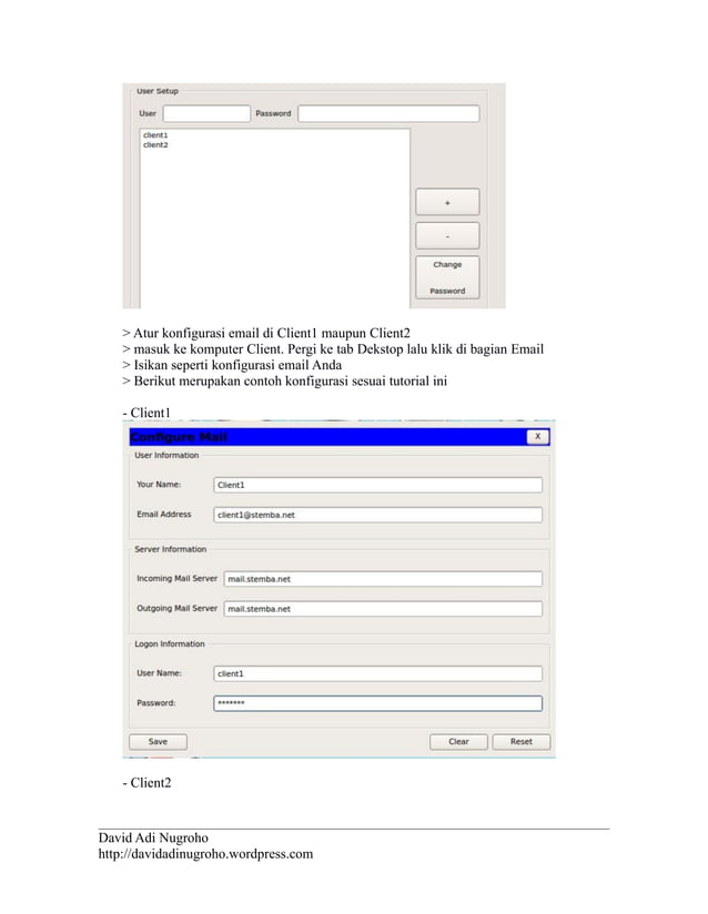 Tutorial Packet Tracer NAT DHCP DNS Web Server FTP Email NTP SSH TELNET | PDF