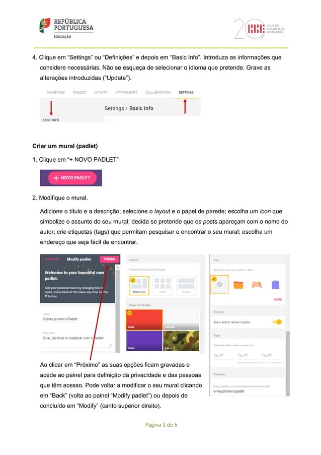 Tutorial Padlet | PDF