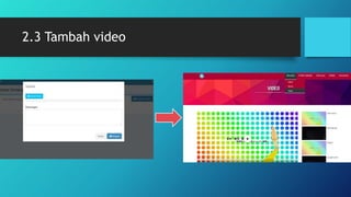 Tutorial Panduan Penggunaan CMS Sekolah Schoolmedia.pptx