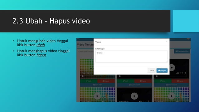 Tutorial Panduan Penggunaan CMS Sekolah Schoolmedia.pptx | Free Download