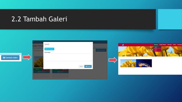 Tutorial Panduan Penggunaan CMS Sekolah Schoolmedia.pptx