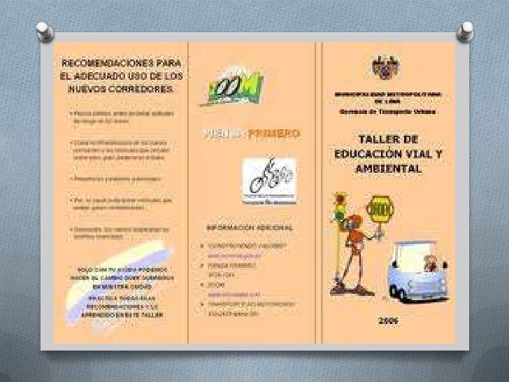 Brochure Ejemplos