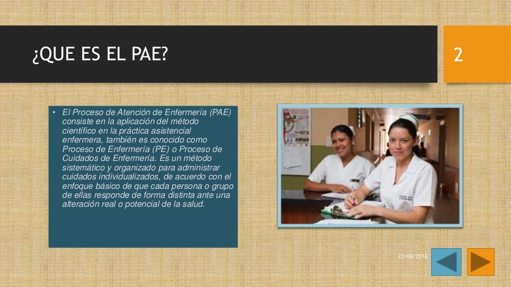 Tutorial para el desarrollo de un pae