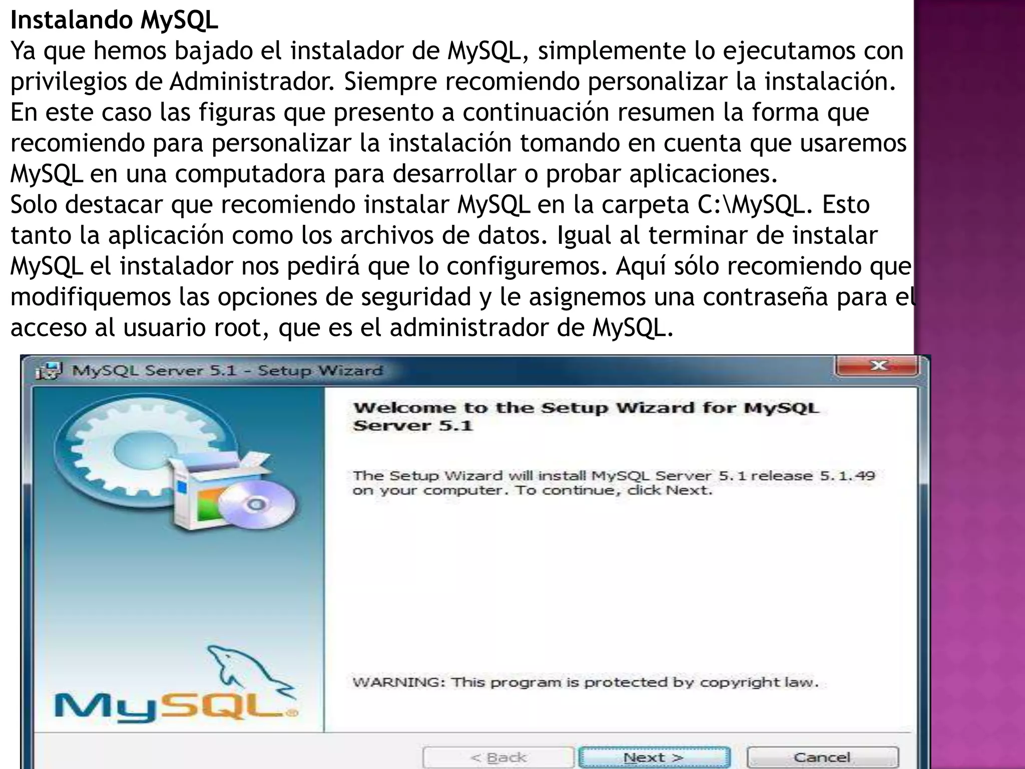 Tutorial Para Instalar Apache Php My Sql Ppt