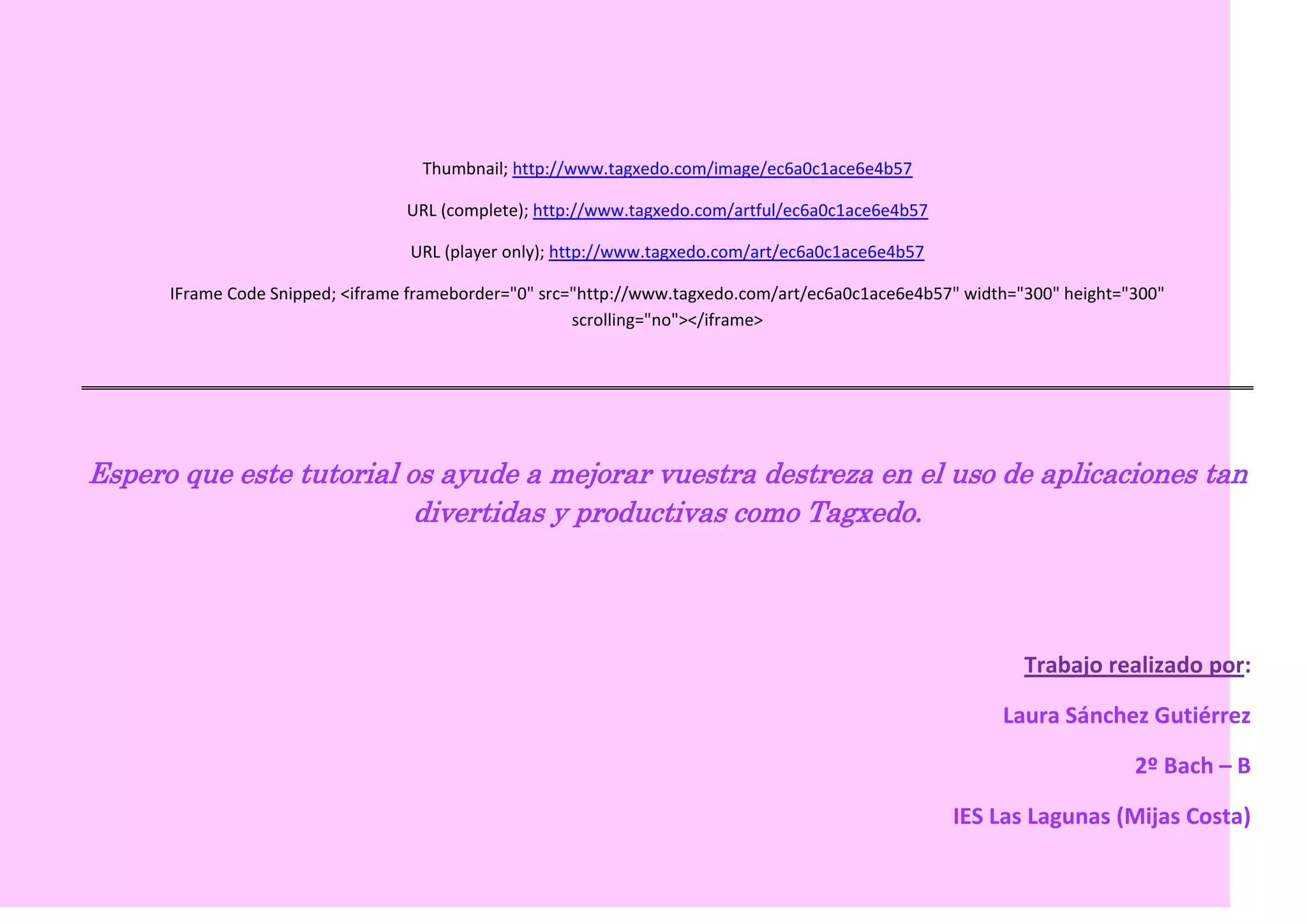 Tutorial para usar Tagxedo | DOCX