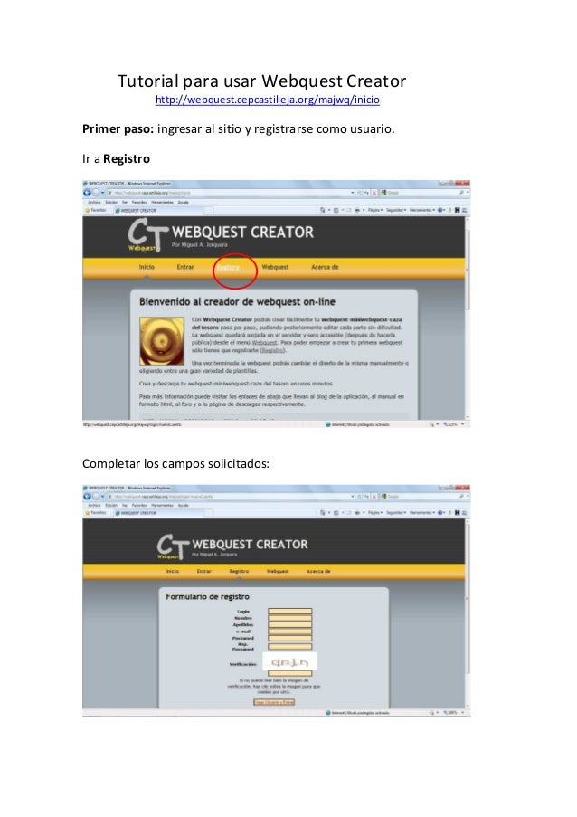 Webquest Creator