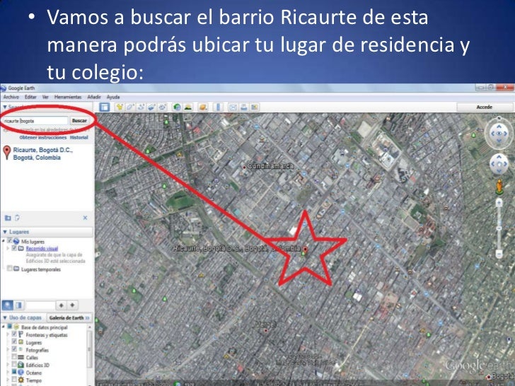 Tutorial para utilizar google earth