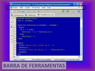 Tutorial pascal zim | PPTX