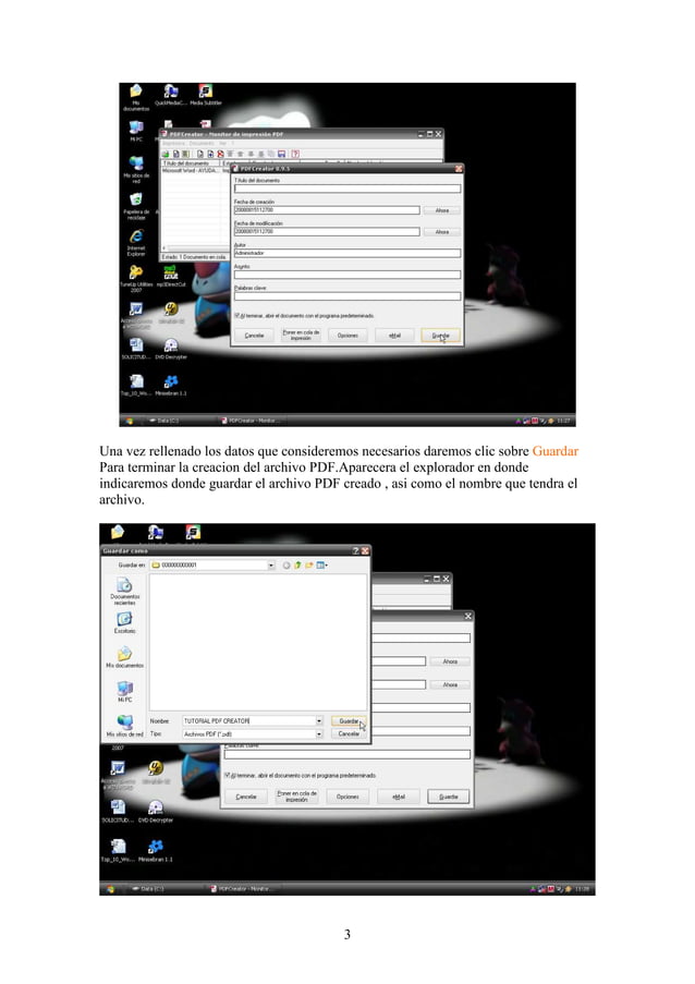 Tutorial pdf creator | PDF