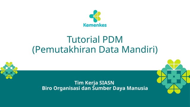 Tutorial Pemutakhiran Data Mandiri PDM.pptx
