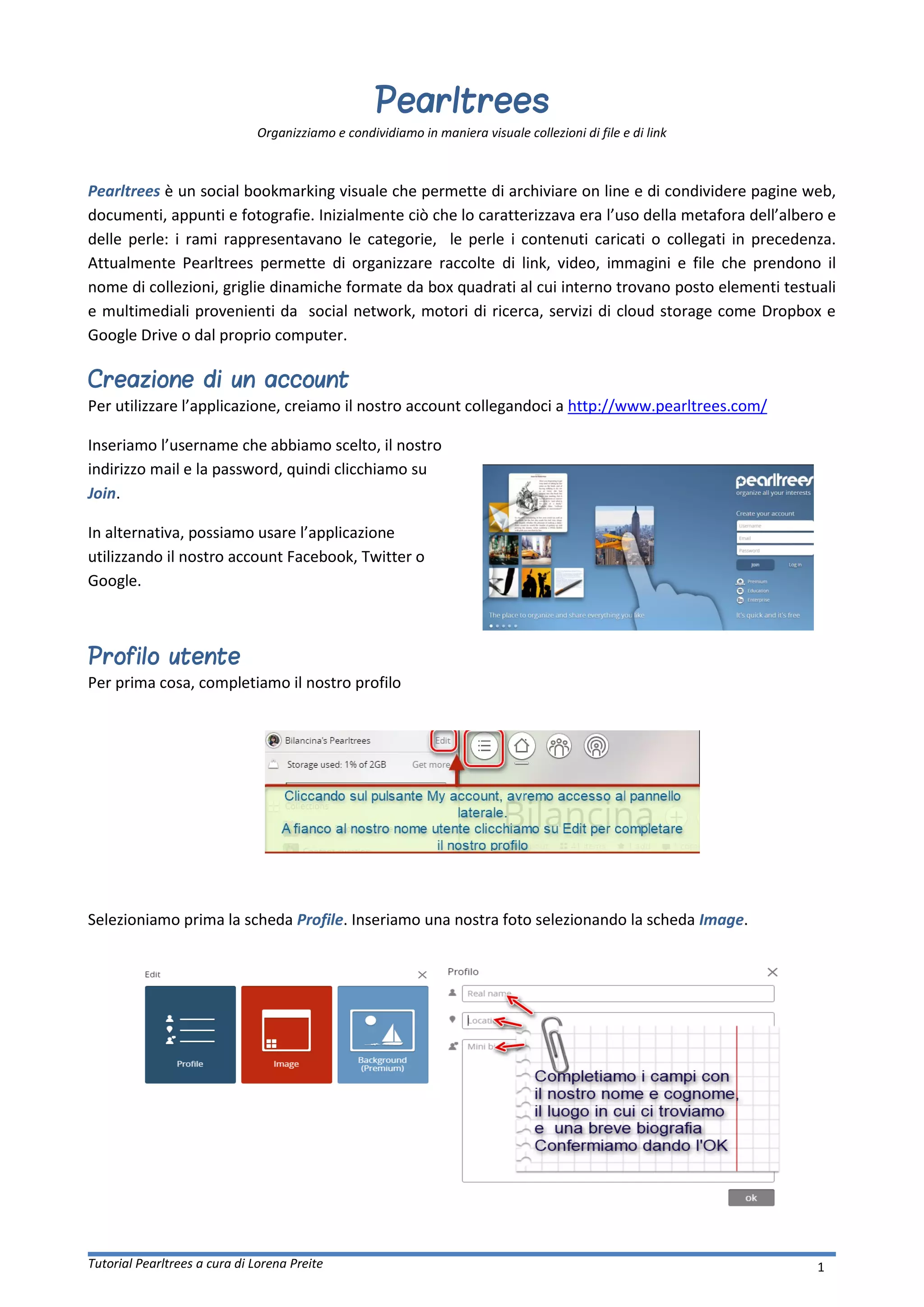 Tutorial Pearltrees | PDF