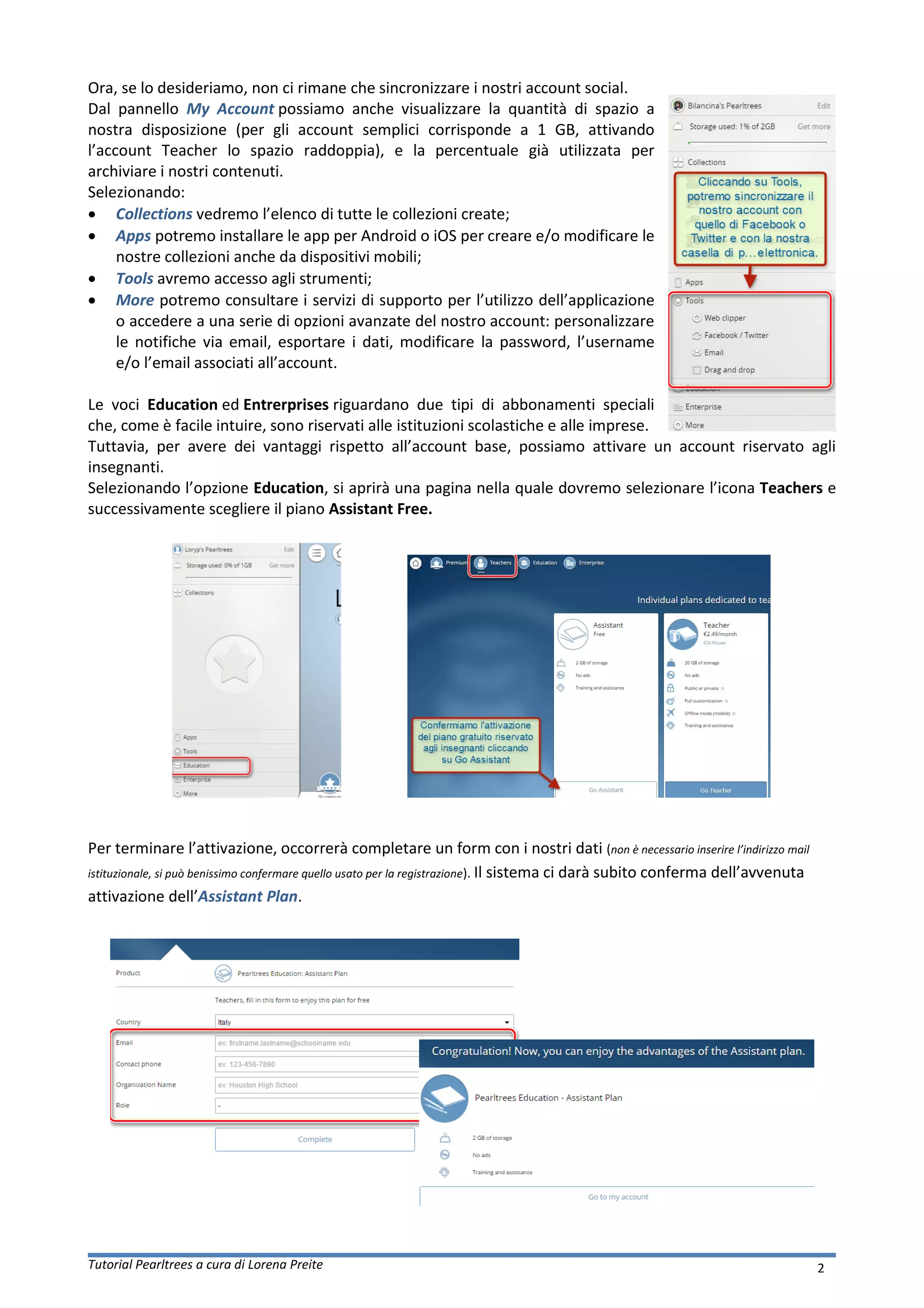 Tutorial Pearltrees | PDF