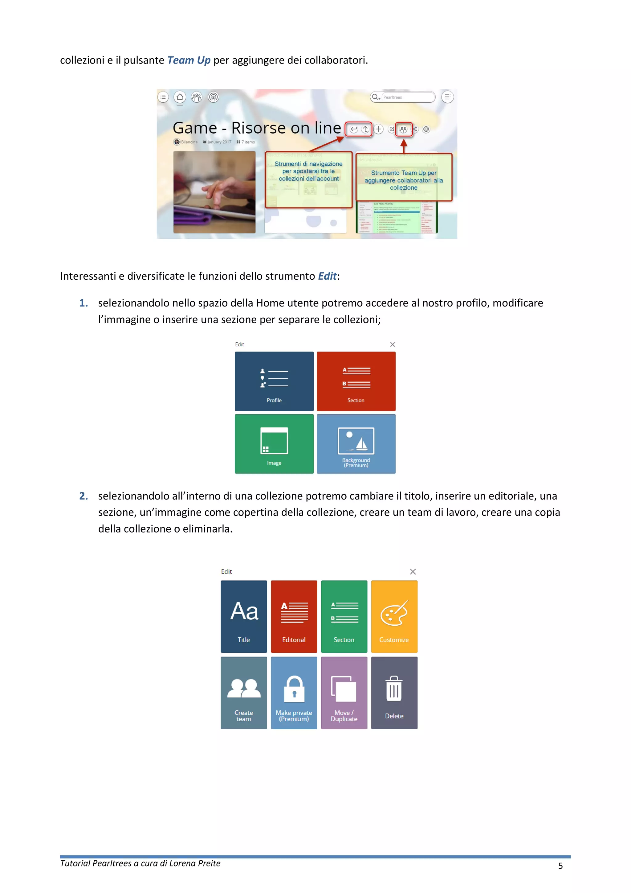 Tutorial Pearltrees | PDF