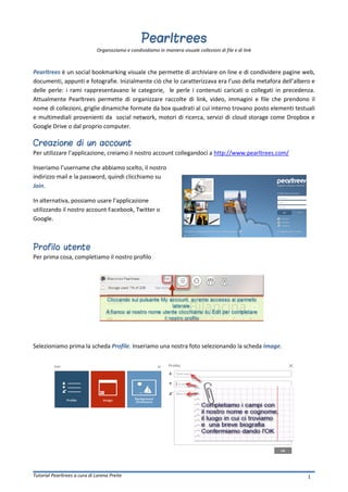 Tutorial Pearltrees | PDF