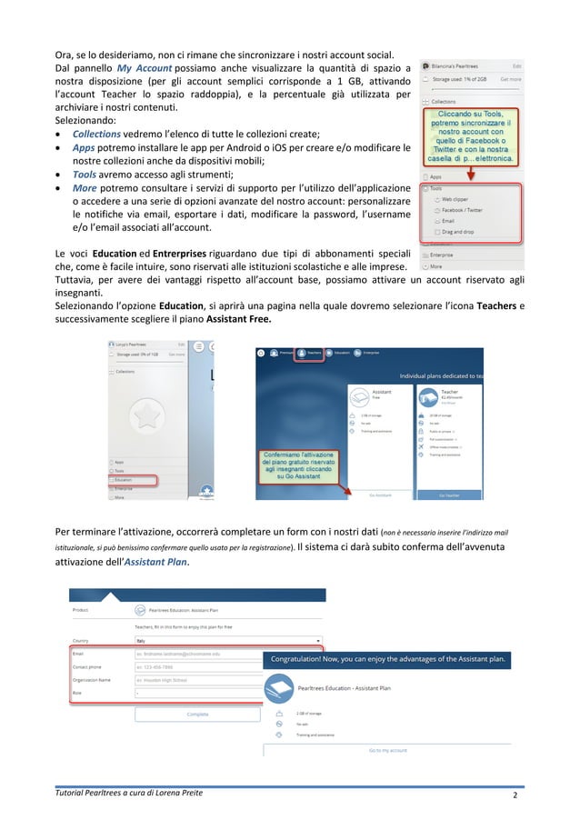 Tutorial Pearltrees | PDF