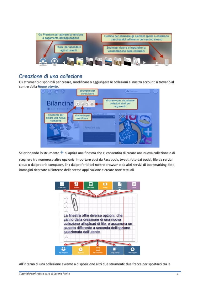 Tutorial Pearltrees | PDF