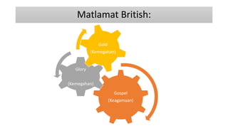 Pembentukan Masyarakat Pluralistik Zaman Kolonial British | PPTX