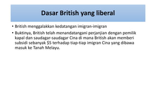 Pembentukan Masyarakat Pluralistik Zaman Kolonial British | PPTX