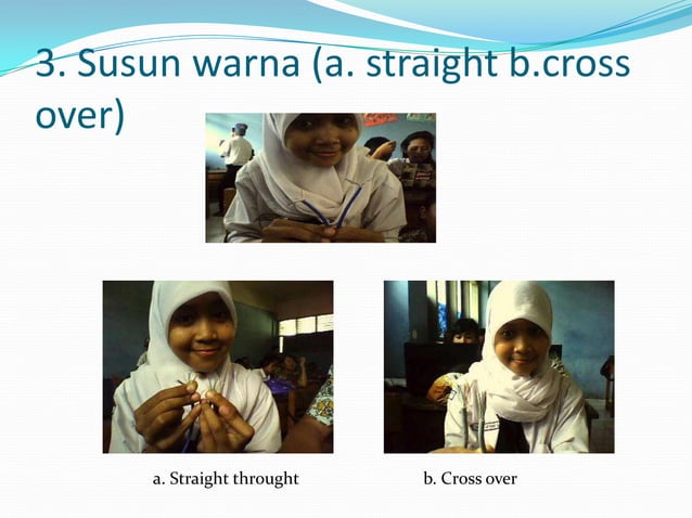 Tutorial pembuatan kabel straight dan cross over | PPTX