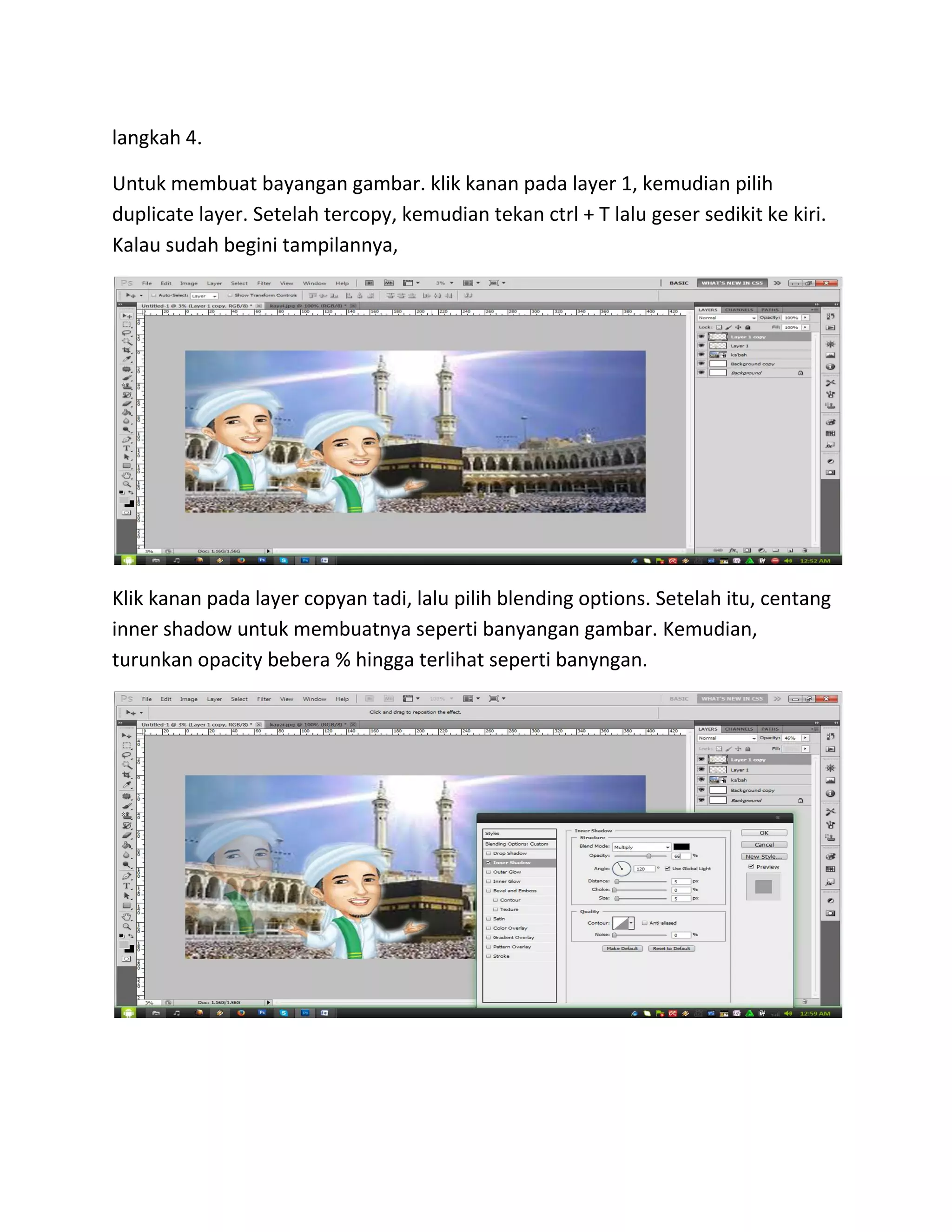 Tutorial pembuatan poster | PDF