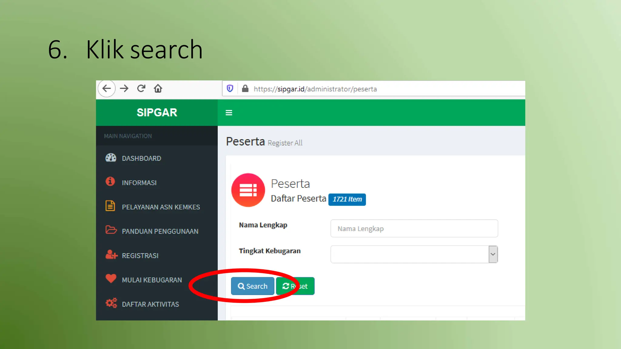 Tutorial penarikan data aplikasi SIPGAR.pptx