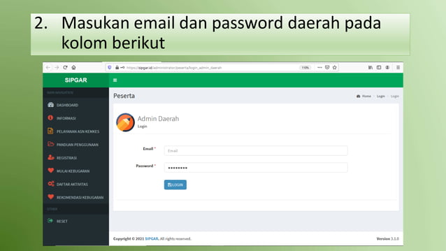 Tutorial penarikan data aplikasi SIPGAR.pptx