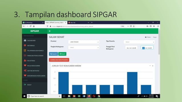 Tutorial penarikan data aplikasi SIPGAR.pptx