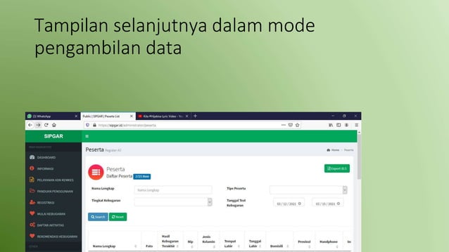 Tutorial penarikan data aplikasi SIPGAR.pptx